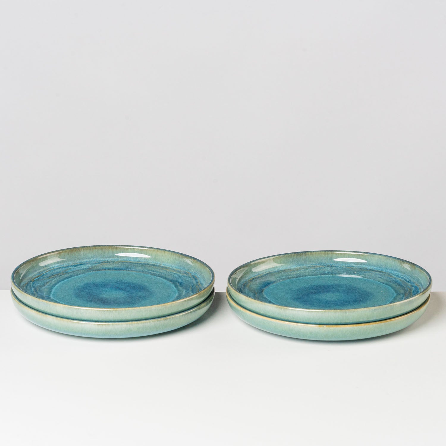 Tiefer See Dessertteller